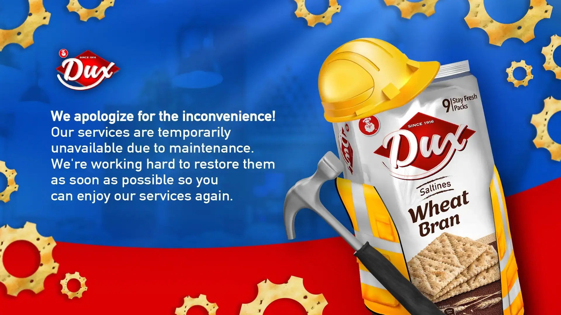 Dux Crackers – Dux Crackers life tastes better together